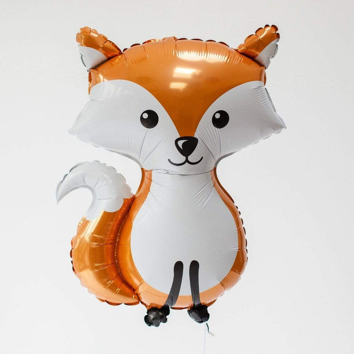 Giant Fox Balloon | Woodland Fox Party Balloon | Helium Balloon Online ...