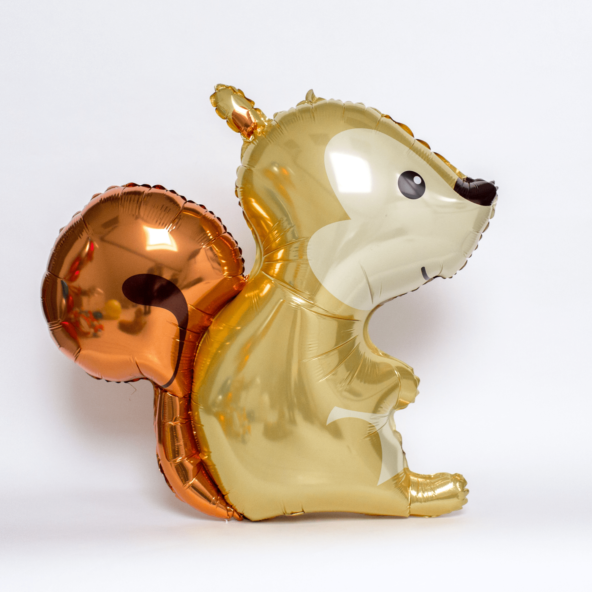 Squirrel Balloon | Woodland Squirrel Foil Balloon | Woodland Party UK ...
