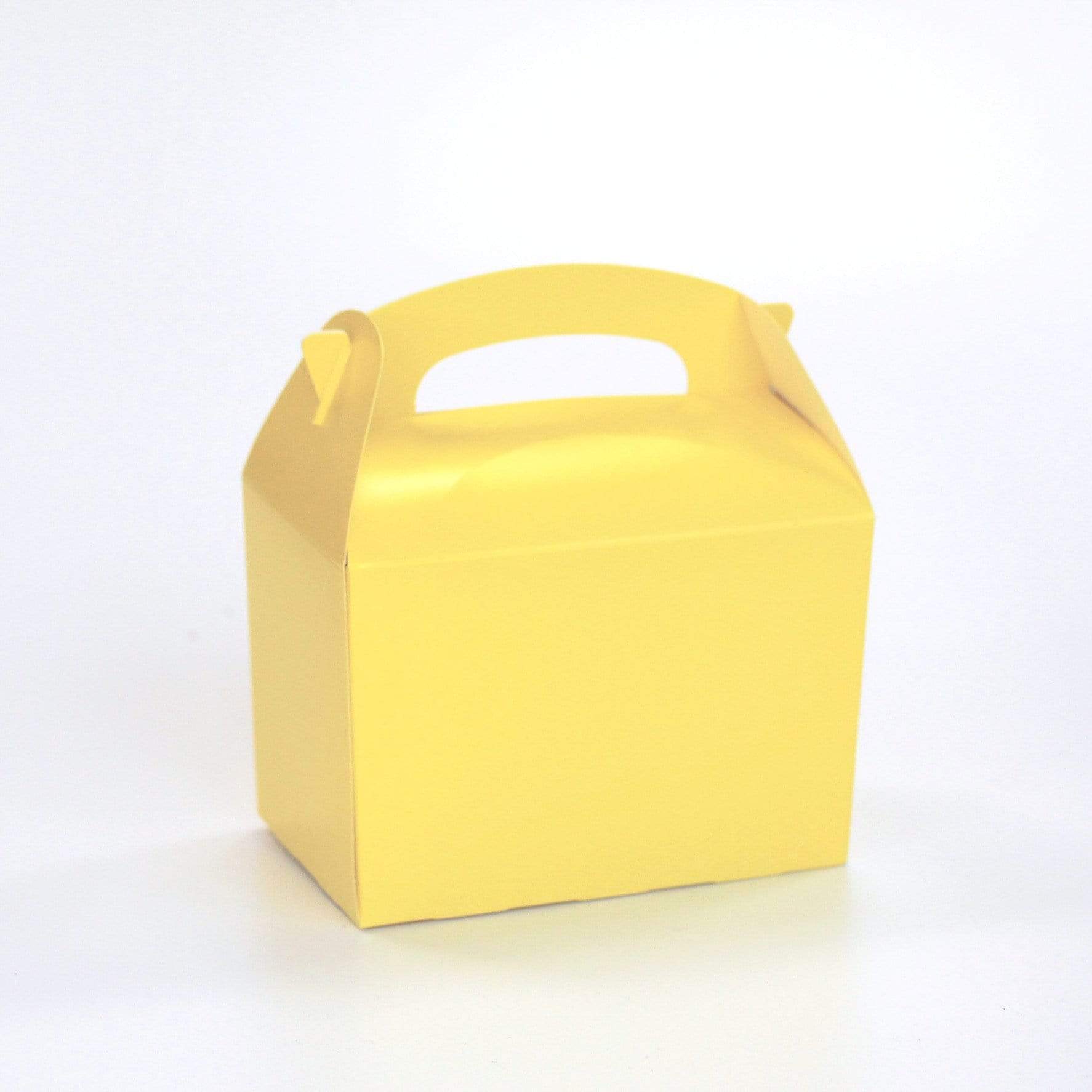 Yellow Party Lunch Boxes | Party Boxes & Party Food Ideas Online UK ...